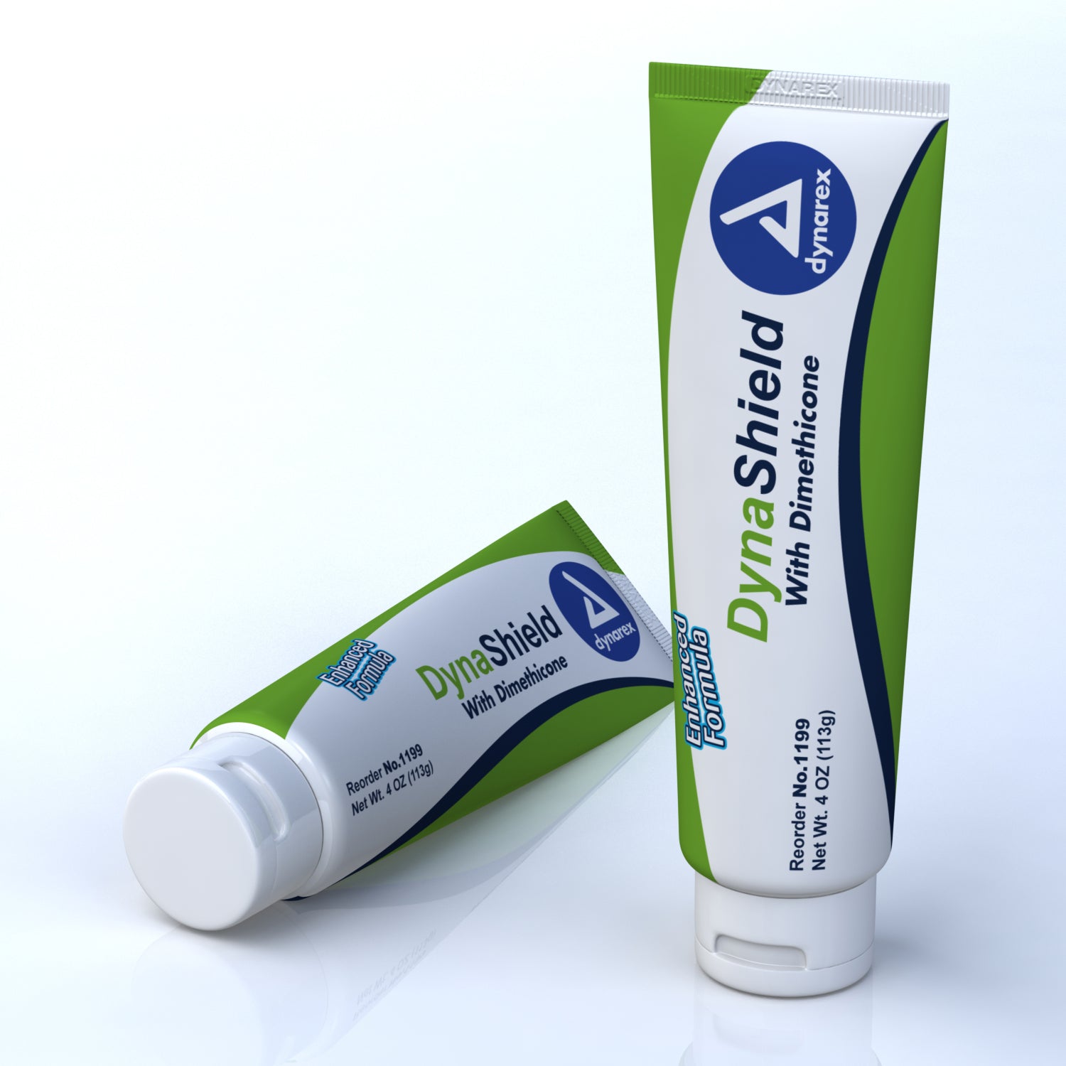 Dynashield with Dimethicone Skin Protectant Barrier Cream - 4oz tube