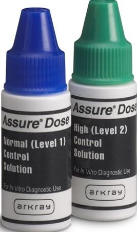 Assure® Prism multi Control Solution - One bottle of Level 1 and one b